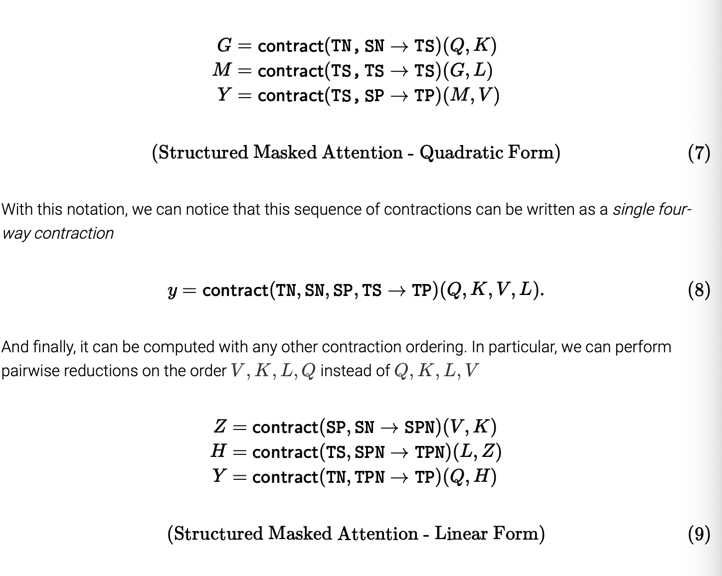 MAMBA-2: SSD Part 2 - The Theory