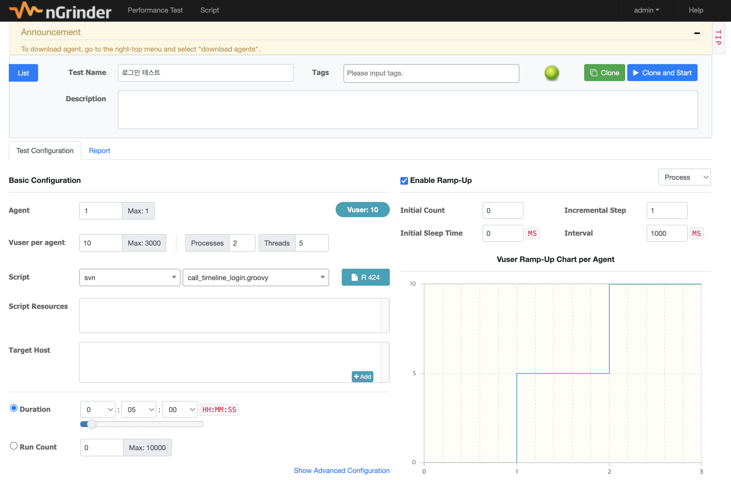 성능 최적화를 위한 검증 테스트와 사용자 분석 기반 테스트 시나리오