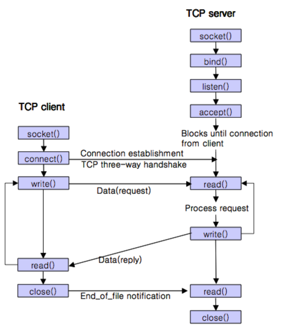 소켓 프로그래밍 (Socket Programming)