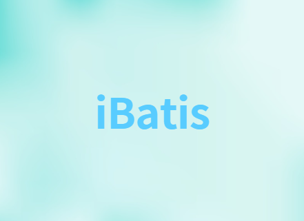 [ibatis] 개발환경 구축