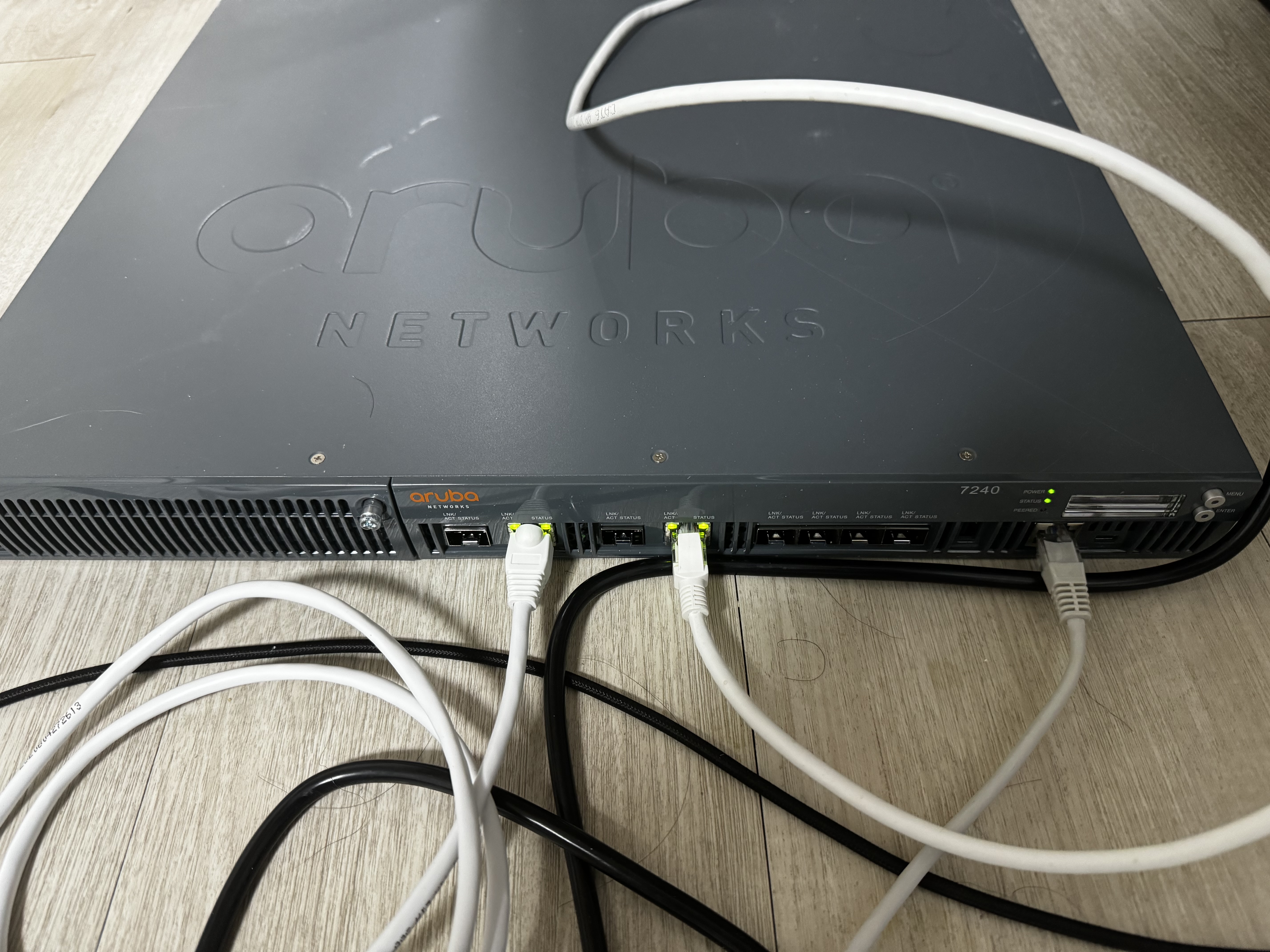 Aruba Wireless LAN Lab 구축기 - (1) Aruba AP Provisioning