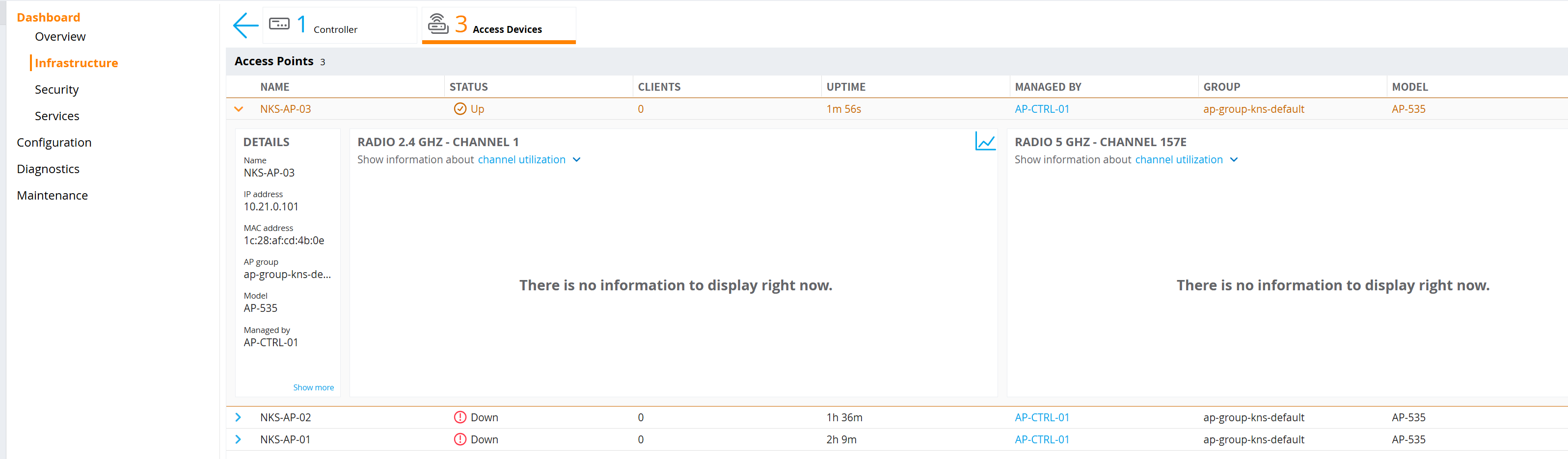 Aruba Wireless LAN Lab 구축기 - (1) Aruba AP Provisioning
