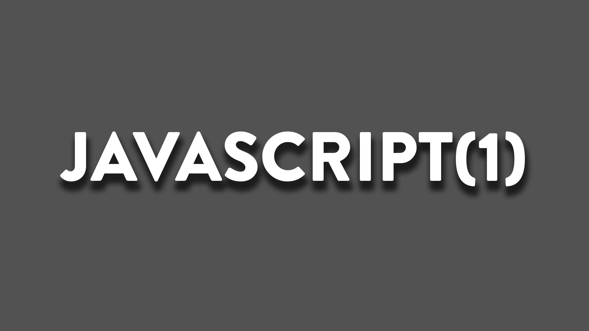 javascript (1)