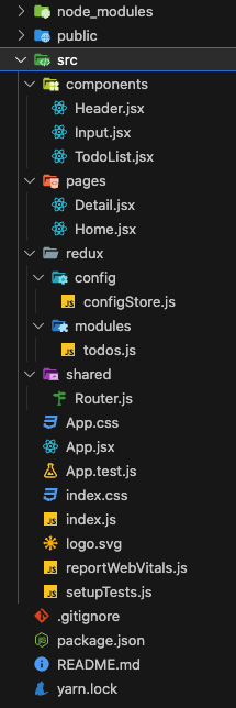 [React Redux] My Todo List 만들기
