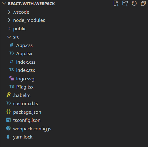 react typescript 얹기