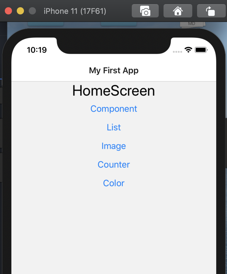 [TIL] React Native Navigation