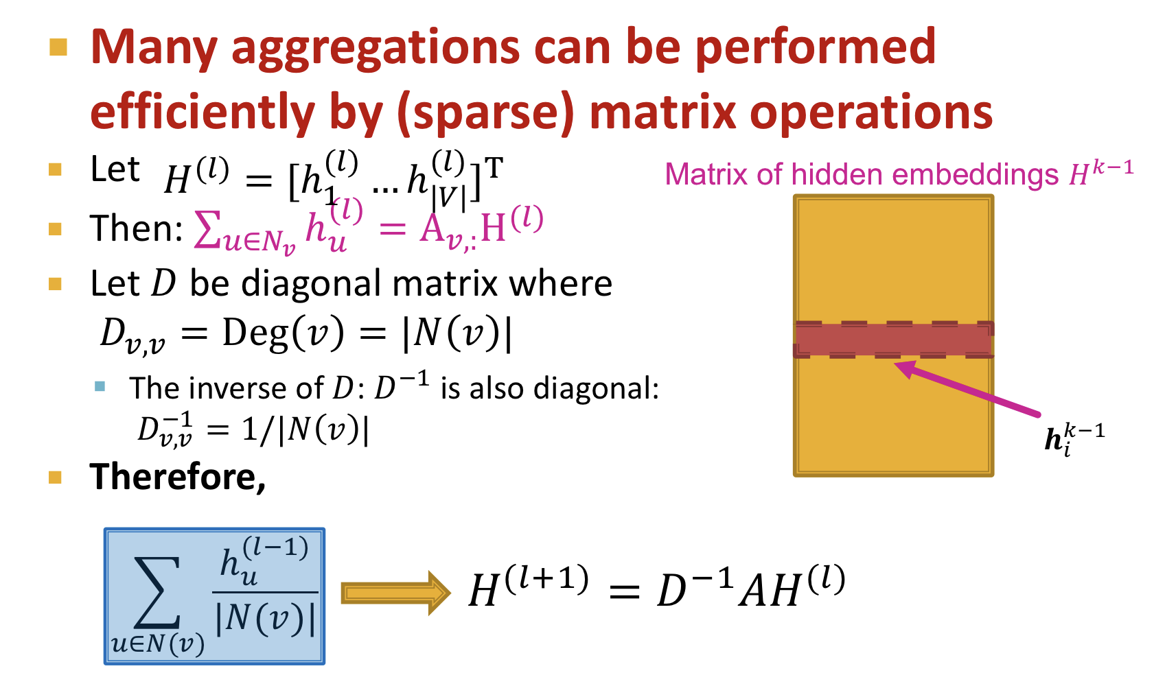 6. Graph Neural Networks 1: GNN Model