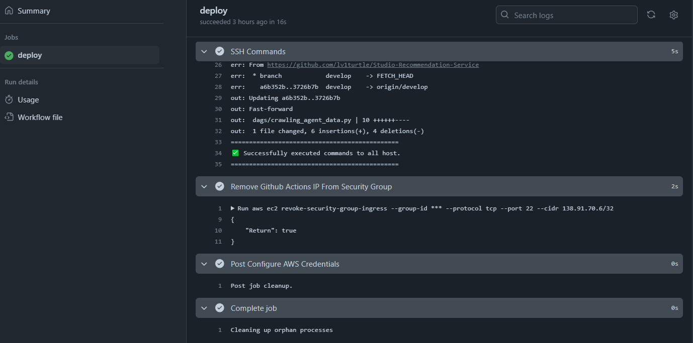 [CD] GitHub Actions - Shell Script를 통한 배포