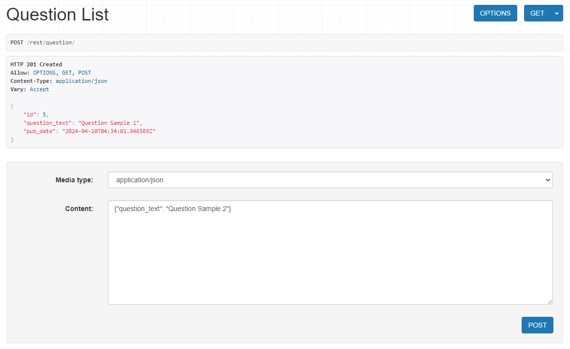 Django를 사용해 API 서버 만들기 (TIL 13)