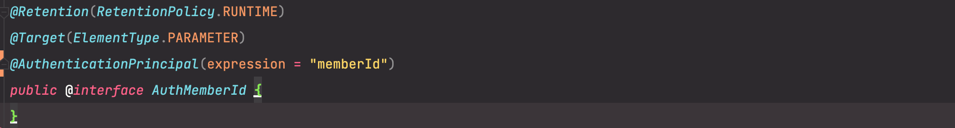 Spring Security @AuthenticationPrincipal의 expression 이용하기