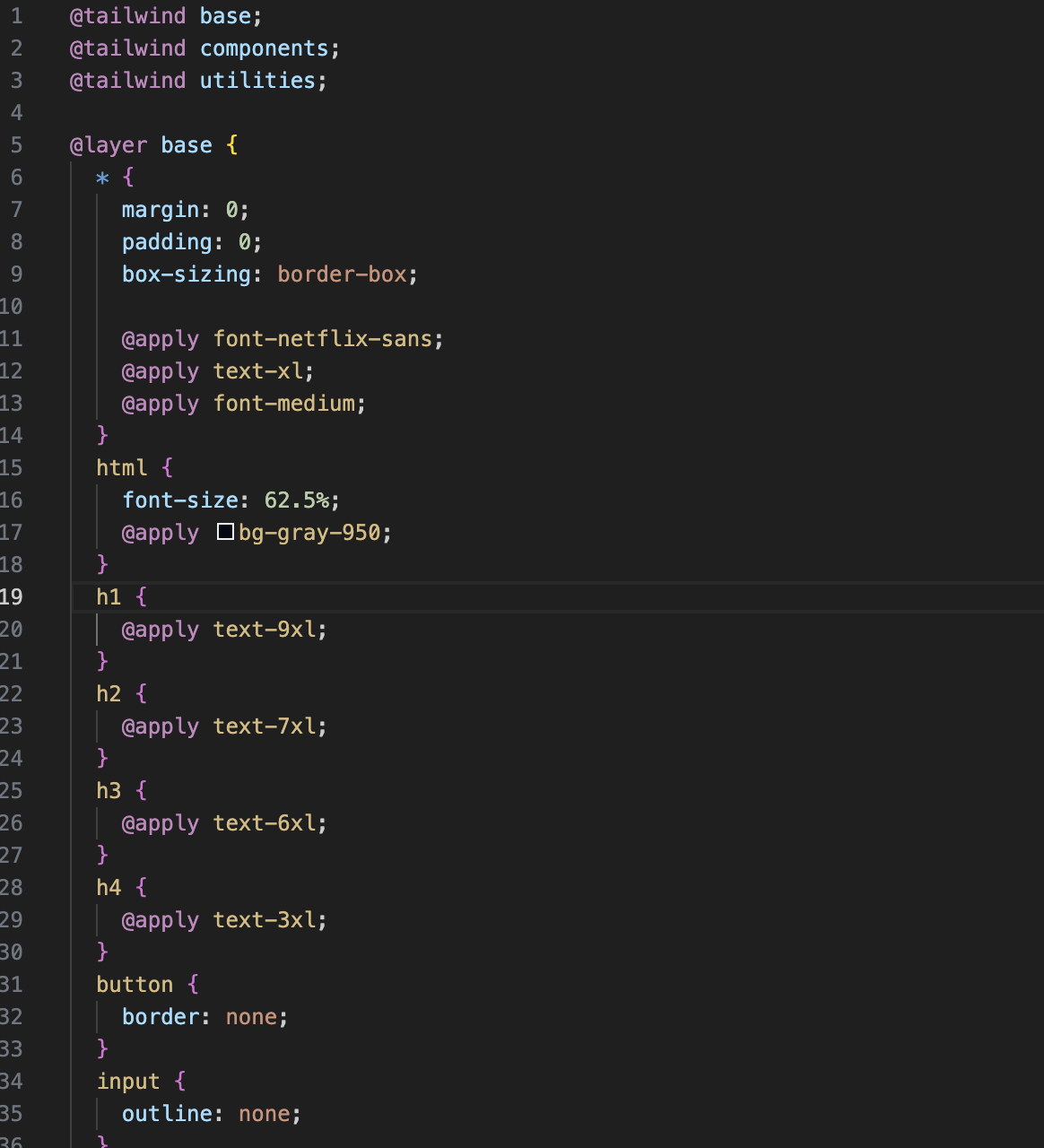 tailwind-css 사용해보기