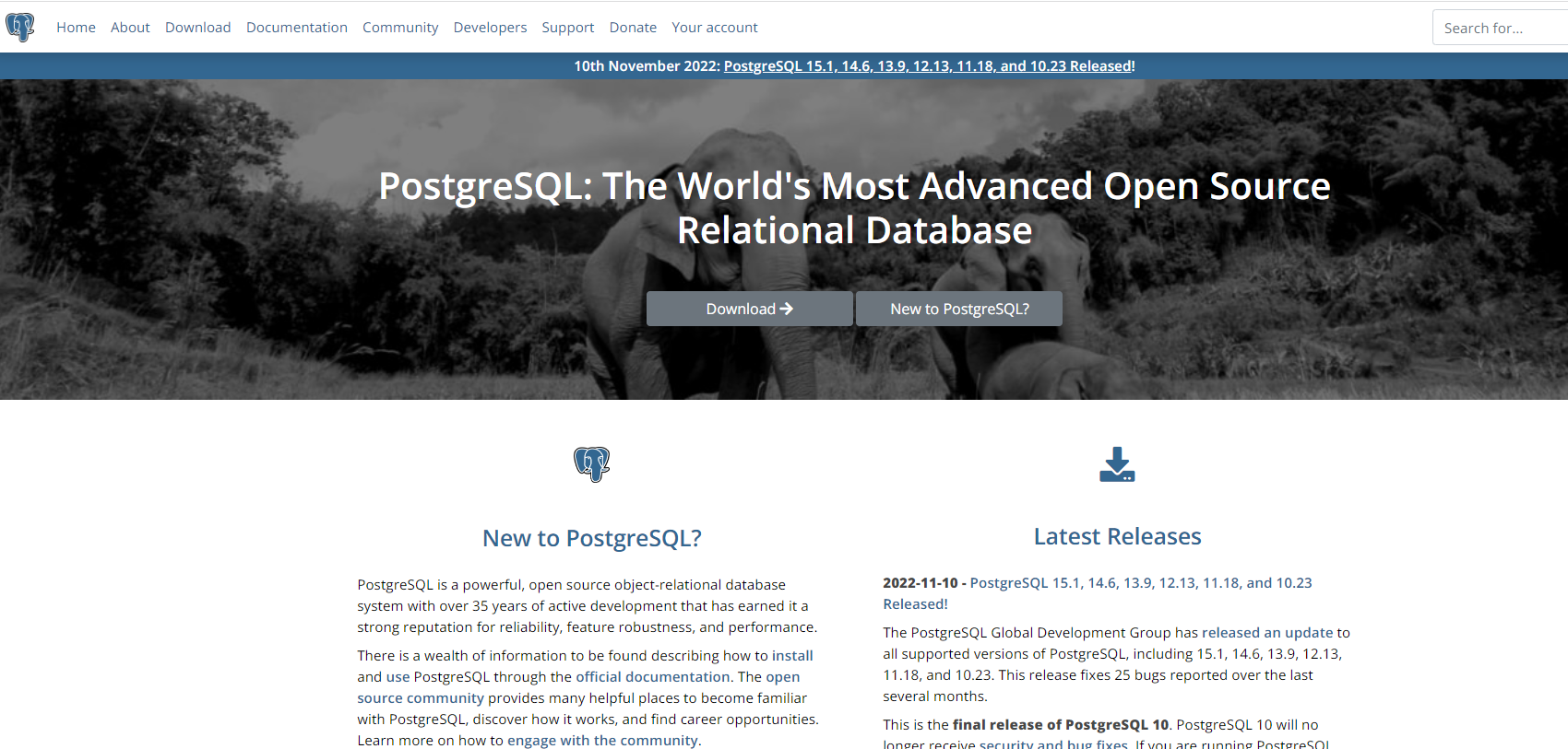[PostgreSQL]PostgreSQL 설치방법