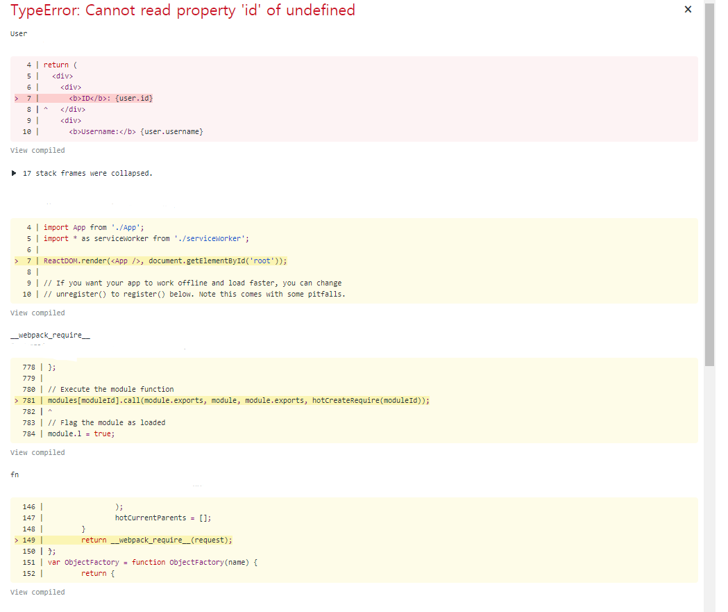 [React] ComponentDidCatch