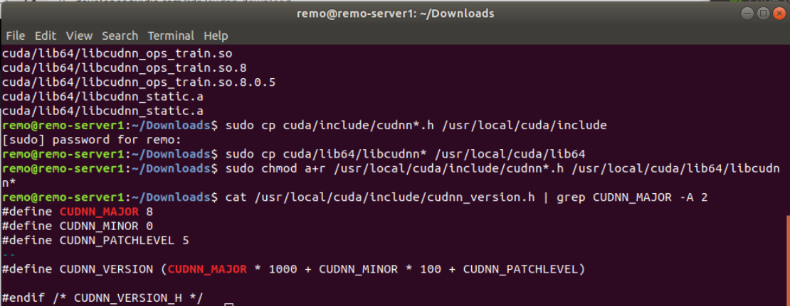 RTX 3090 2대, Ubuntu 18.04 딥러닝 환경 구축 (1) Nvidia driver, Cuda, cuDNN 설치