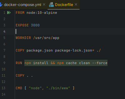DockerCompose Basic