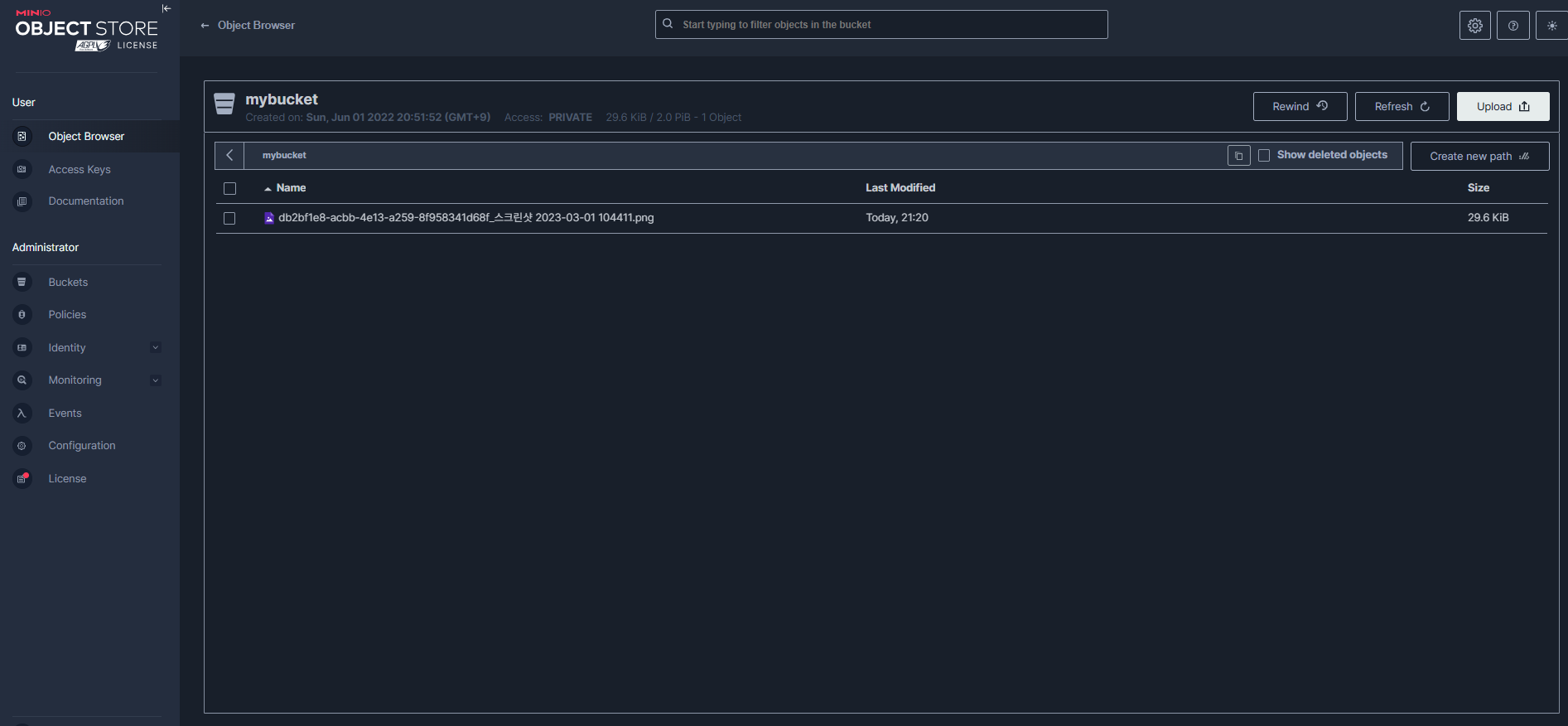Kotlin + Spring Boot에서 MinIO로 파일 업로드 구현하기
