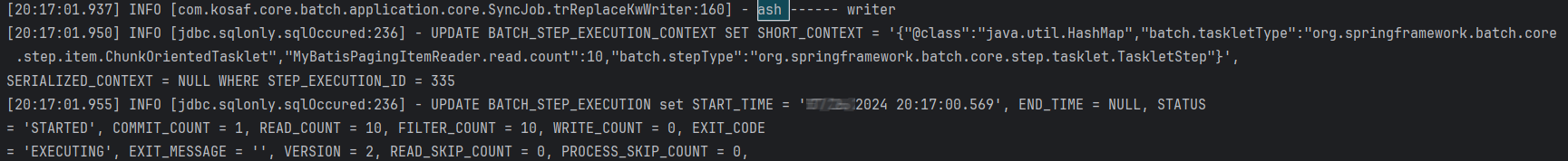 ChunkOrientedTasklet 무한 루프 문제 분석