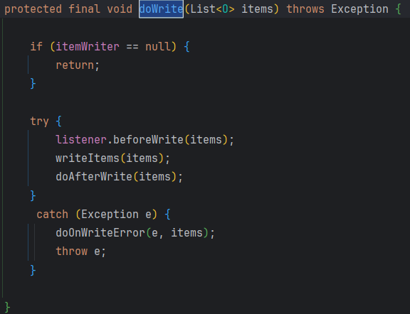 ChunkOrientedTasklet 무한 루프 문제 분석