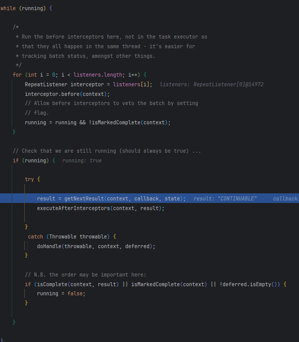 무한 루프 문제 해결하ChunkOrientedTasklet과 MyBatisPagingItemReader 디버깅