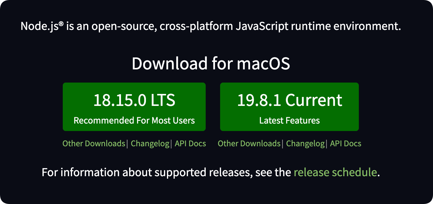 [Node.js] Node.js, NPM 버전 확인 및 설치방법
