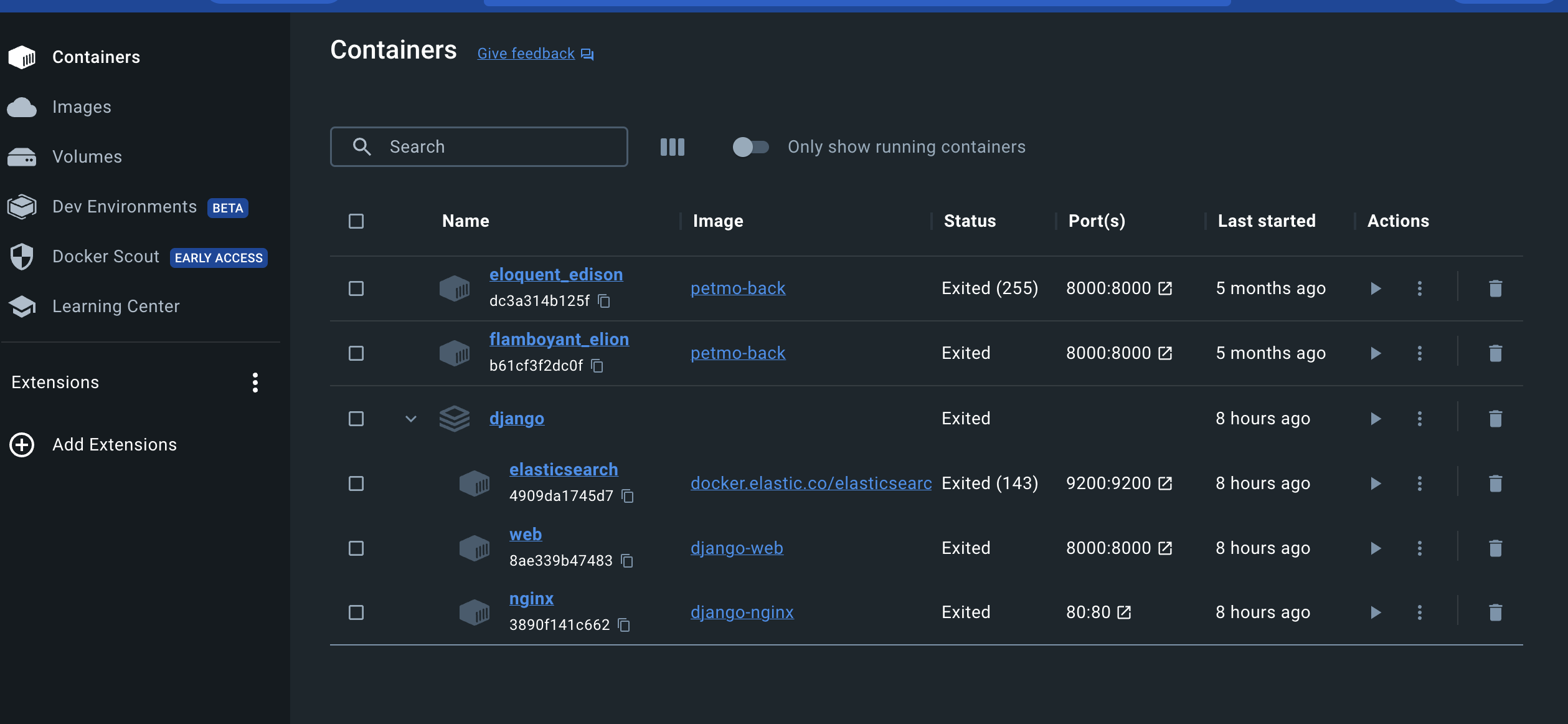 [elasticSearch] django+elastic 연동하여 검색엔진 최적화 하기