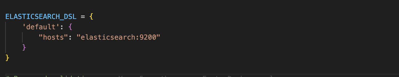 [elasticSearch] django+elastic 연동하여 검색엔진 최적화 하기