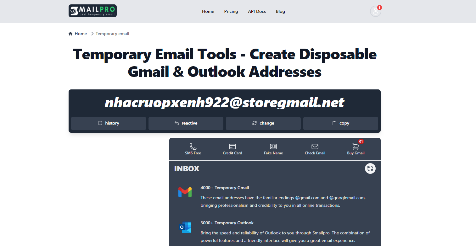Temporary Email Generator Showdown: Gmail vs. Outlook Options Compared