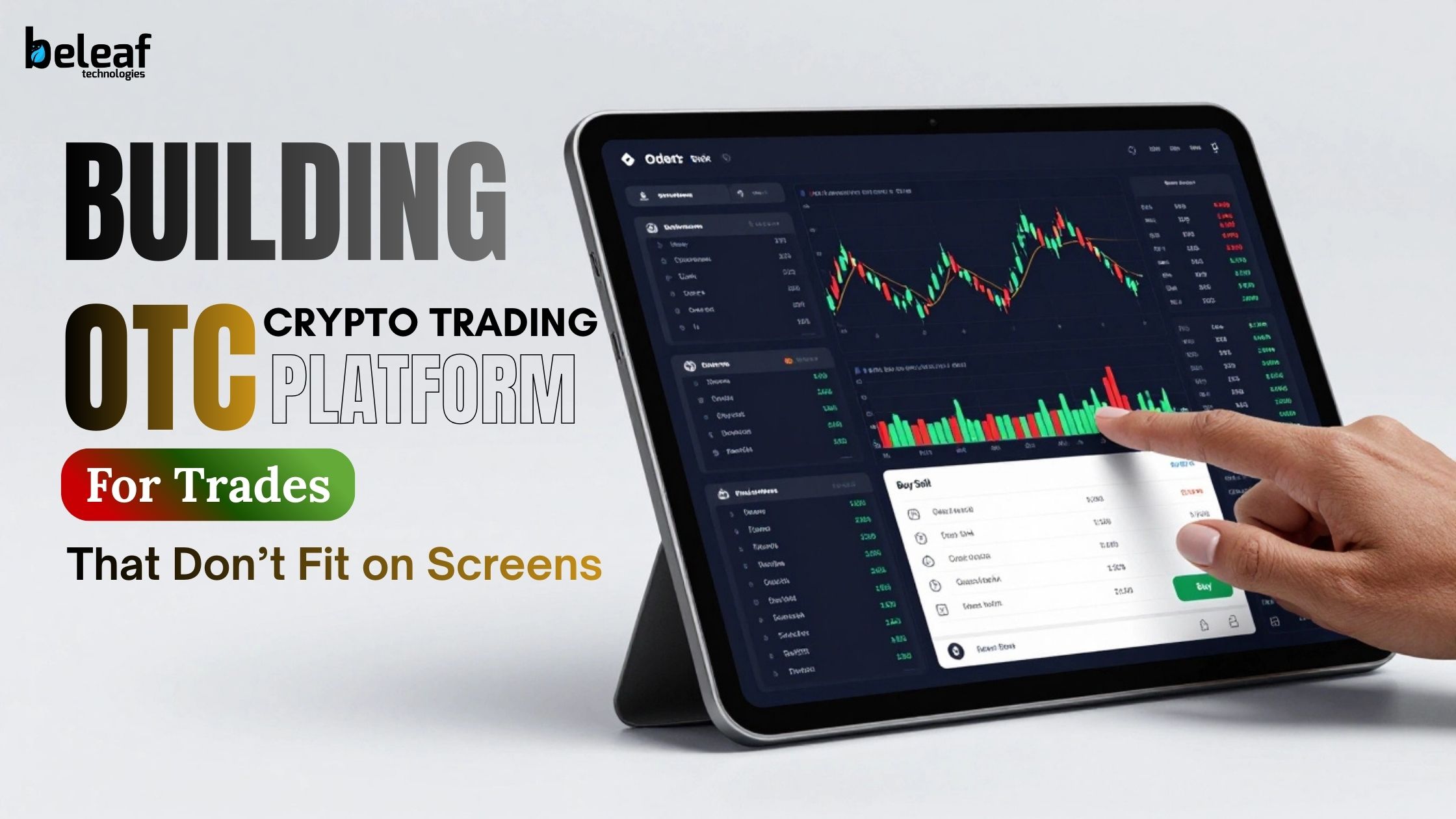 Building an OTC Crypto Trading Platform for Trades That Don’t Fit on ...