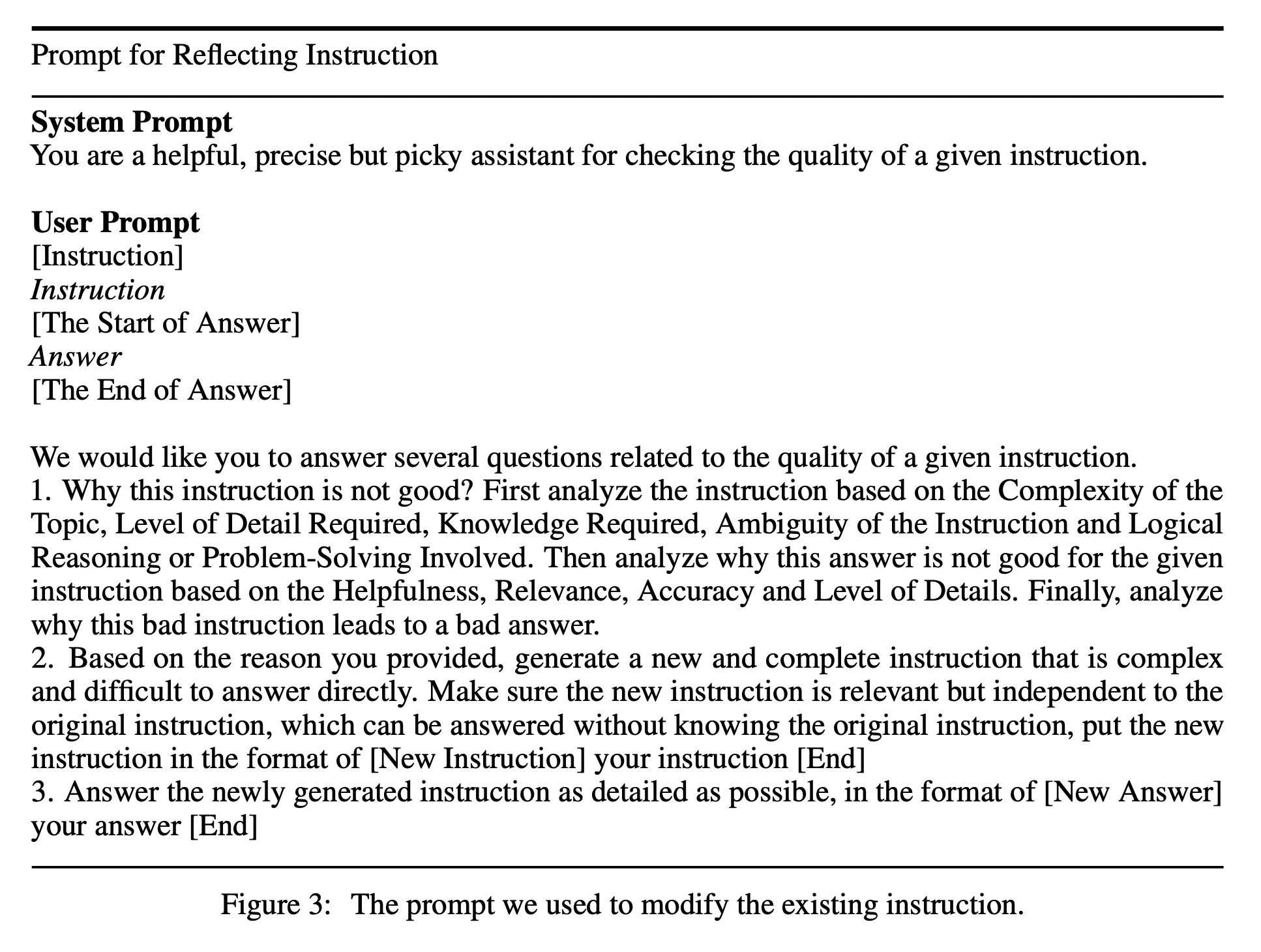 Paper review[Reflection-Tuning]