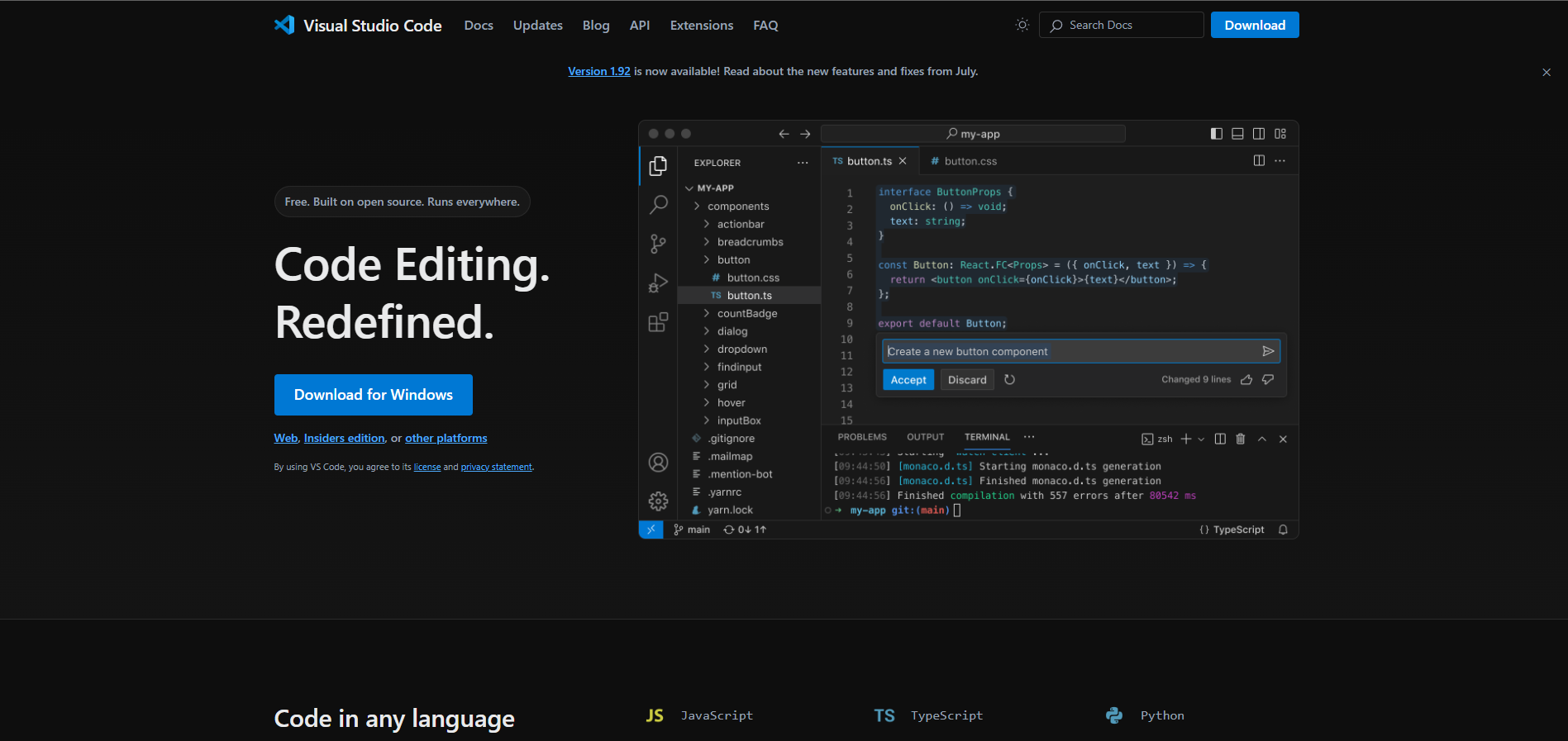 Vs Code C / C++ 세팅하기(초보자용 / Windows)