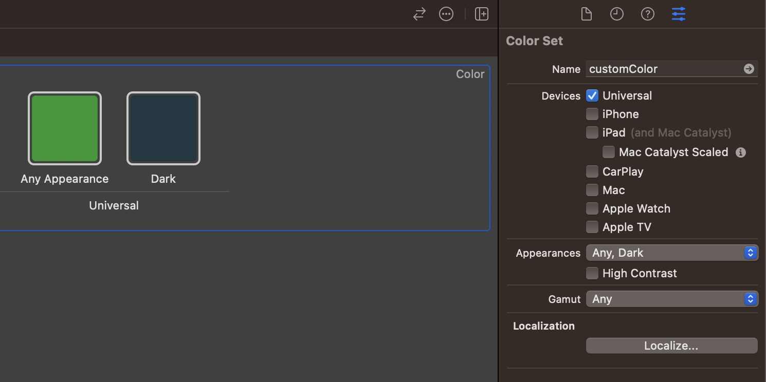 SwiftUI Color