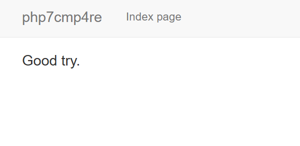 [dreamhack.io]php7cmp4re