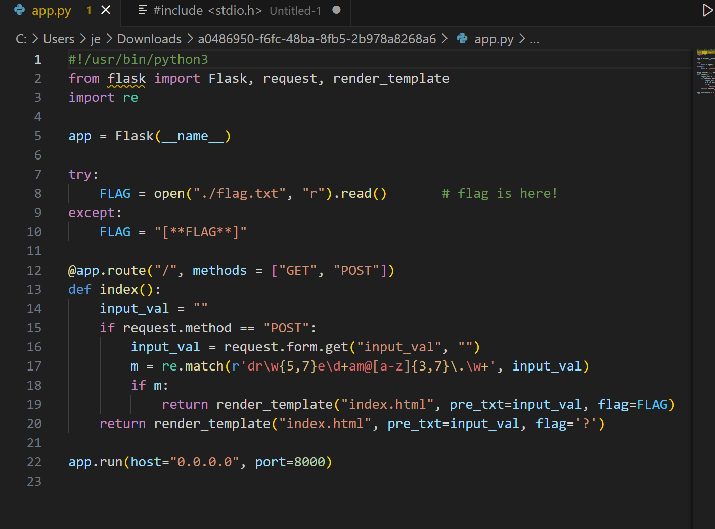 [dreamhack.io]ex-reg-ex