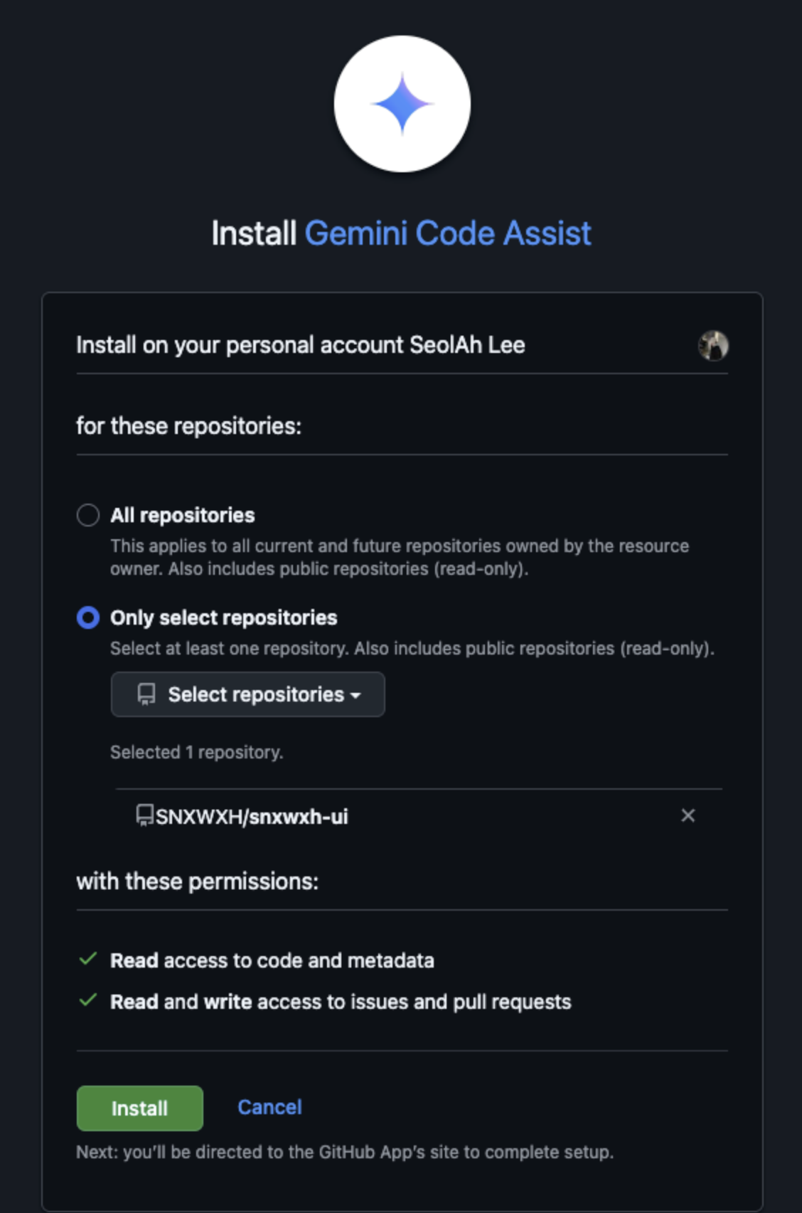 Github PR 리뷰 자동화(feat. Gemini Code Assist)