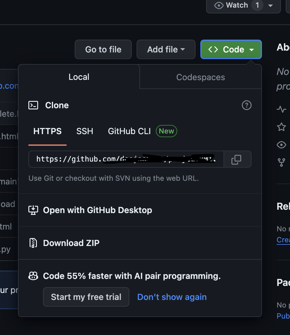 git hub vscode 연동하기