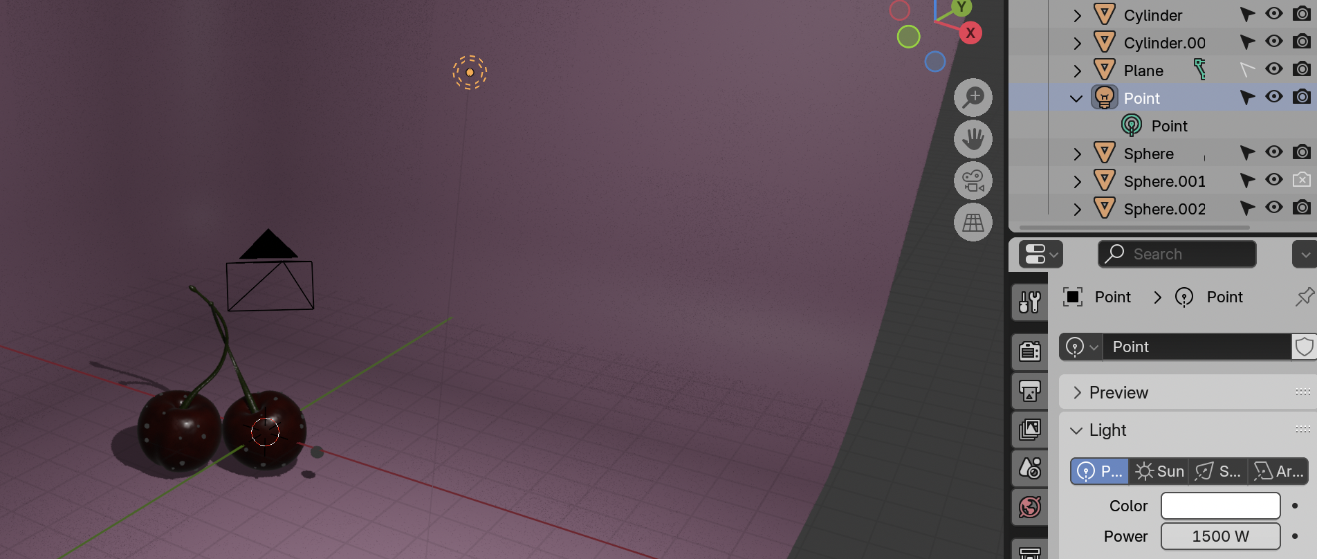 blendering: cherry 2