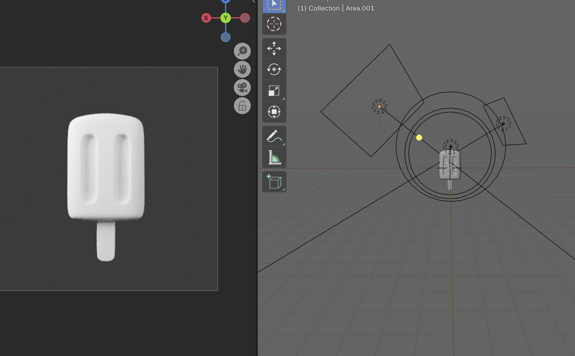 blendering: popsicle