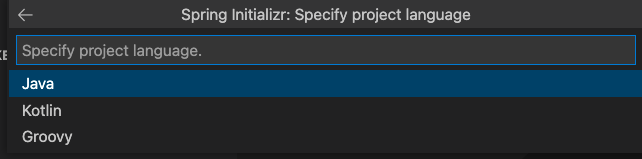 [Spring Boot] 프로젝트 생성 with VScode