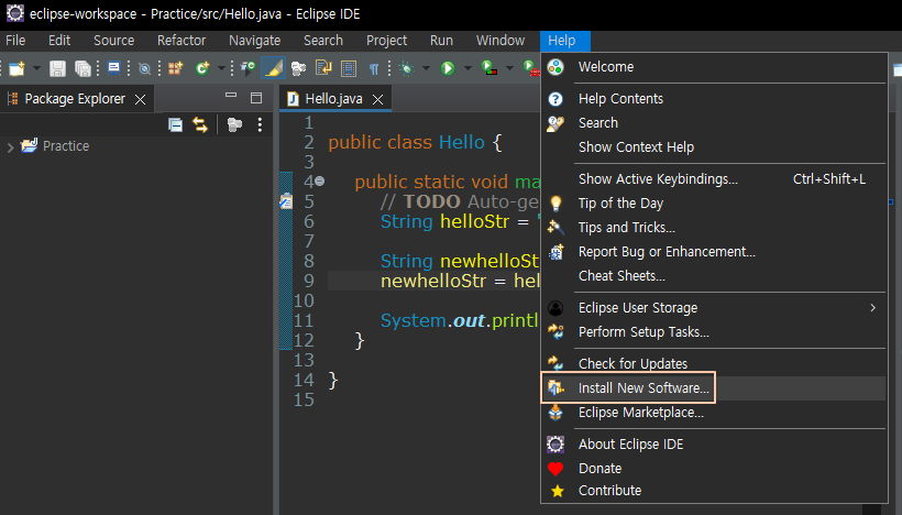 TIL 10 | eclipse Setting