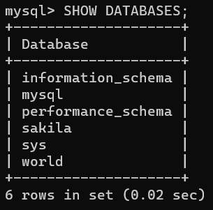 Part 05. SQL_Database 정의, 관리, User 관리, 권한 관리, Table 생성, 변경, select ...