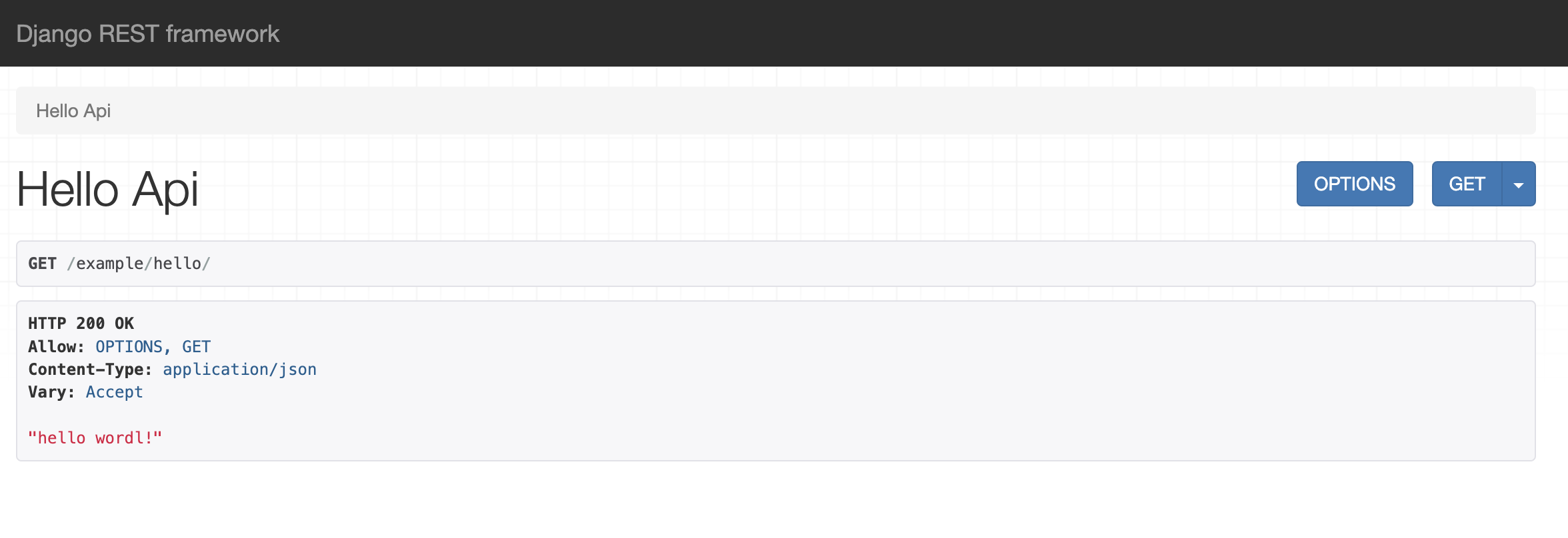Django Rest Framework- Day3