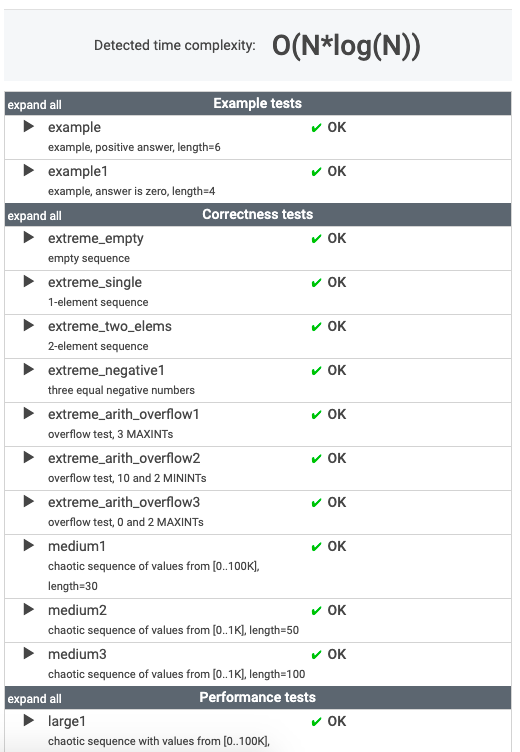 [Codility] (Lesson6 | Sorting)Triangle - JavaScript