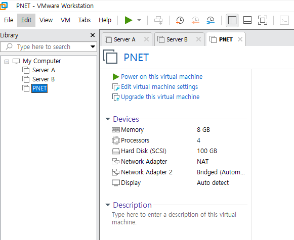 PNet, eve-ng, FileZilla 설치