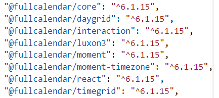 FullCalendar 사용법 (feat. react + typescript)