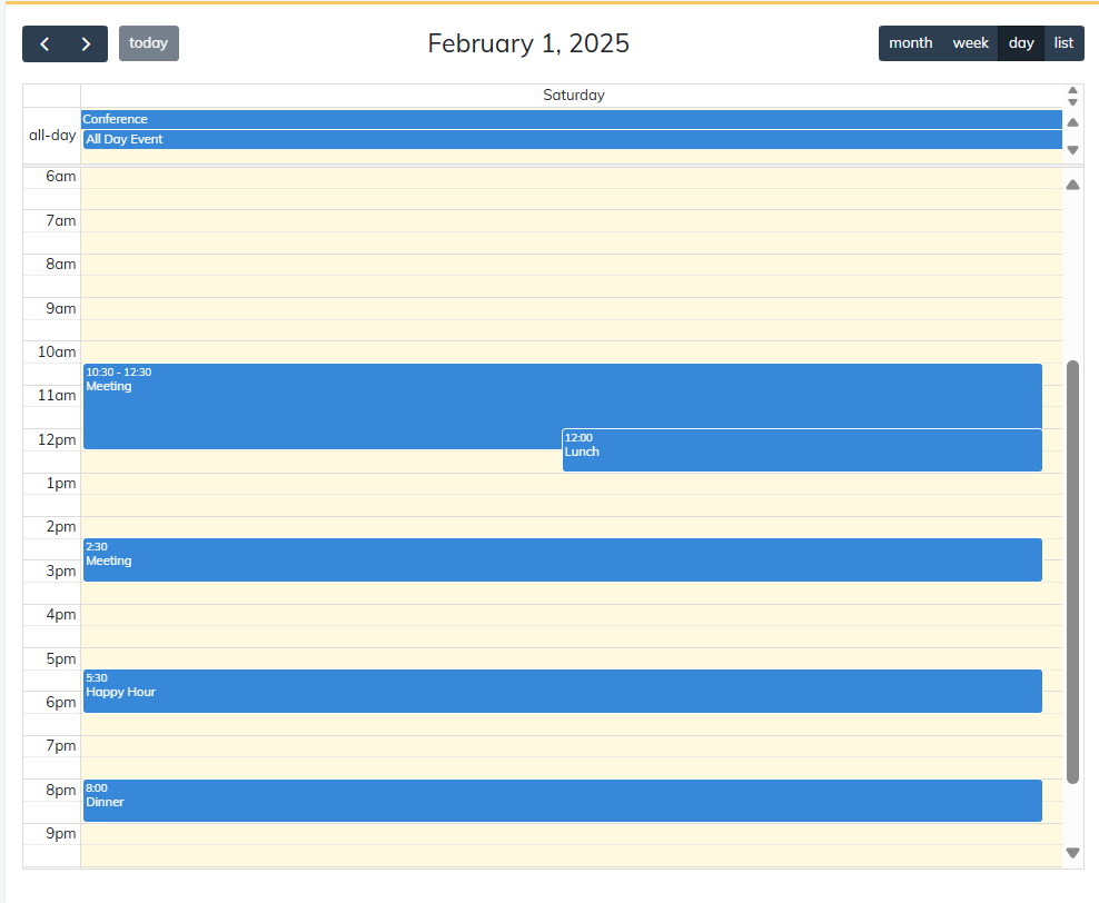 FullCalendar 사용법 (feat. react + typescript)