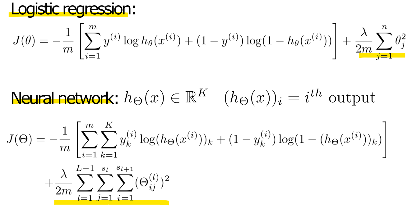 7. Neural Networks: Learning
