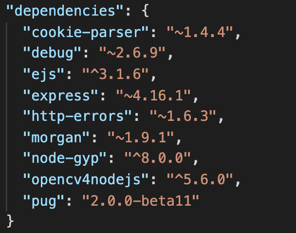 Macbook OpenCV node 설치