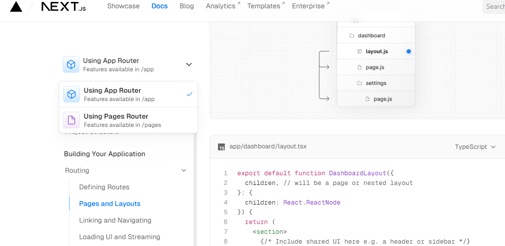 Next.js 14버전 layout으로 Nav Bar 만들기