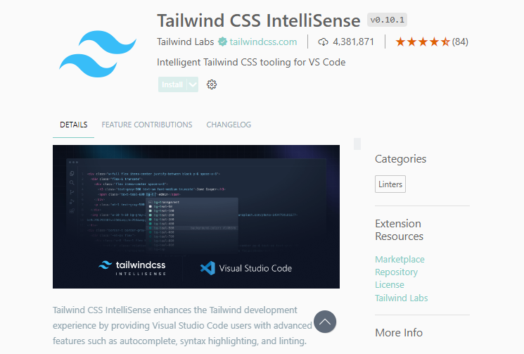 Vite + Tailwind CSS + vanilla js로 개발환경 세팅
