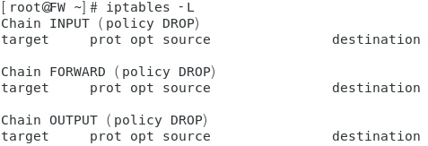 [Firewall] iptables